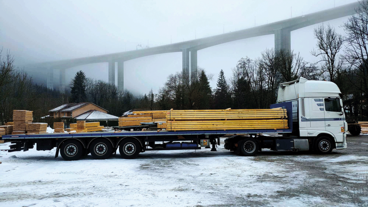 Transport et location camion plateau en vendée