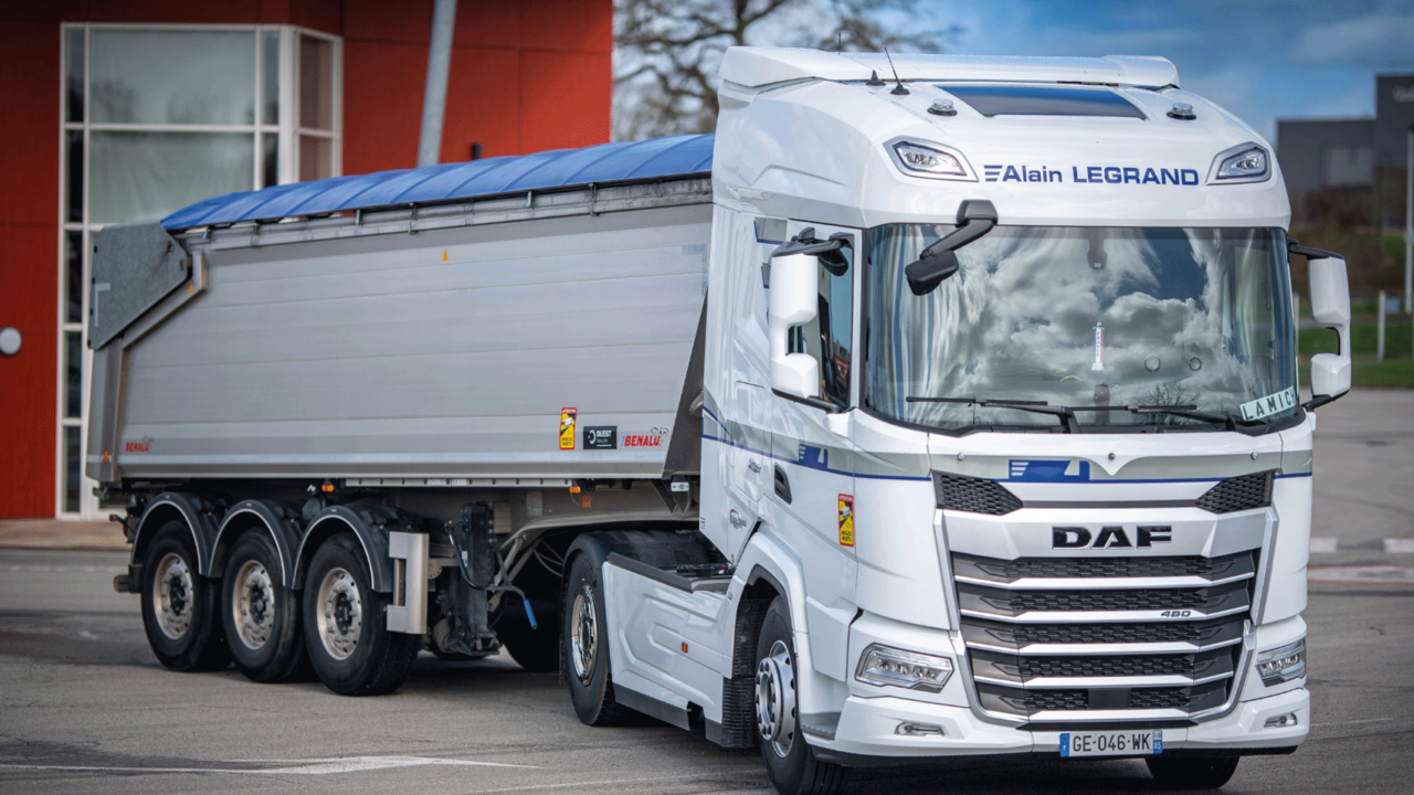 Location camion benne en vendée